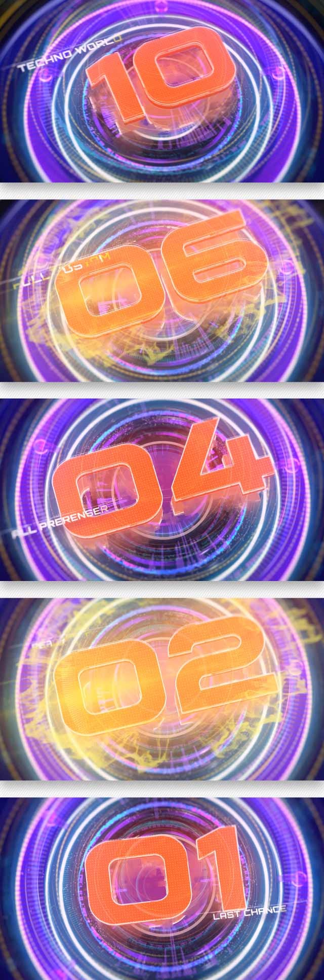 دانلود تیزر آماده شمارش معکوس - نگارینو مارکتِ گرافیکِ دیجیتال